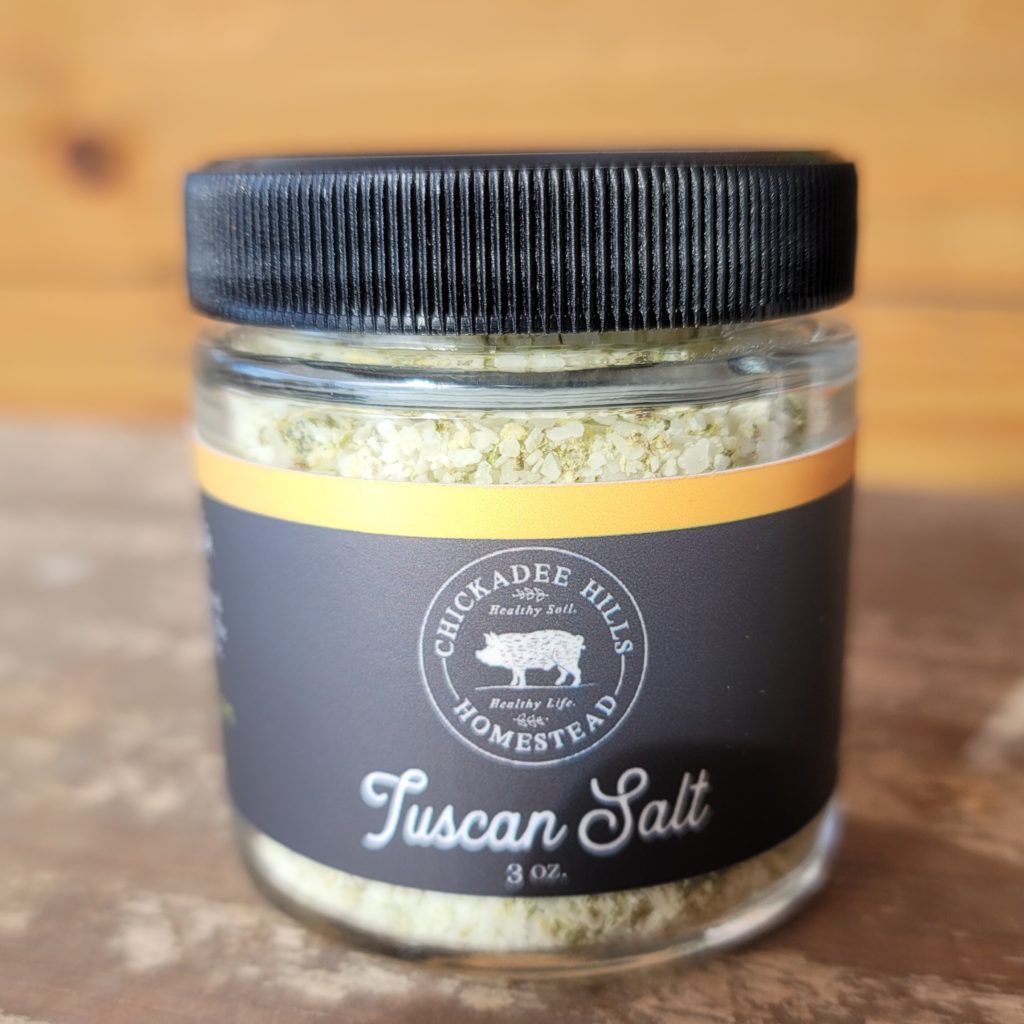 Tuscan Salt - Chickadee Hills Homestead